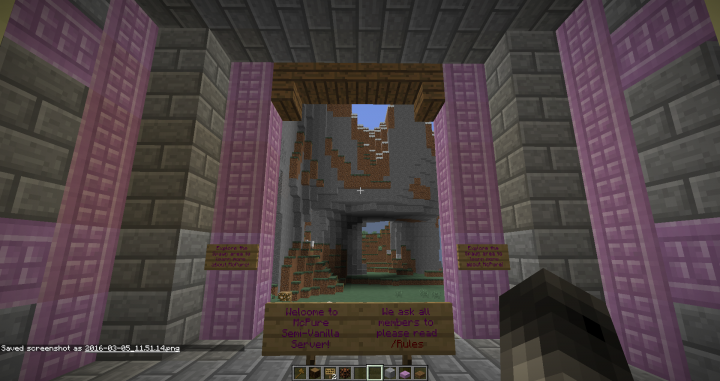 McPure Vanilla! Minecraft Server