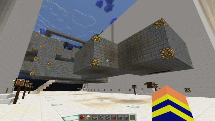 Digging up Stronghold Minecraft Map