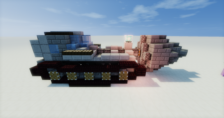 Sci-Fi Mining Vehicles Minecraft Project