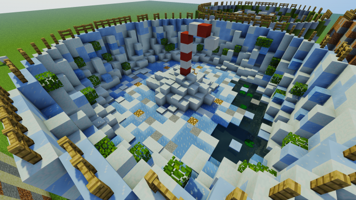 Mini-Gladiators (9 PVP Maps) Minecraft Map