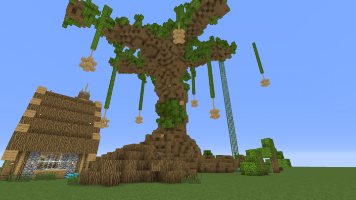 Giant Tree - Minecraft Map