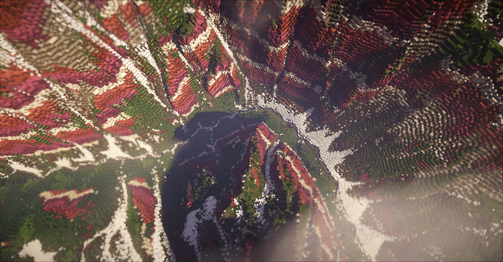 Dibujos de Rio 6k by 6k Tribute to SQ Minecraft Map