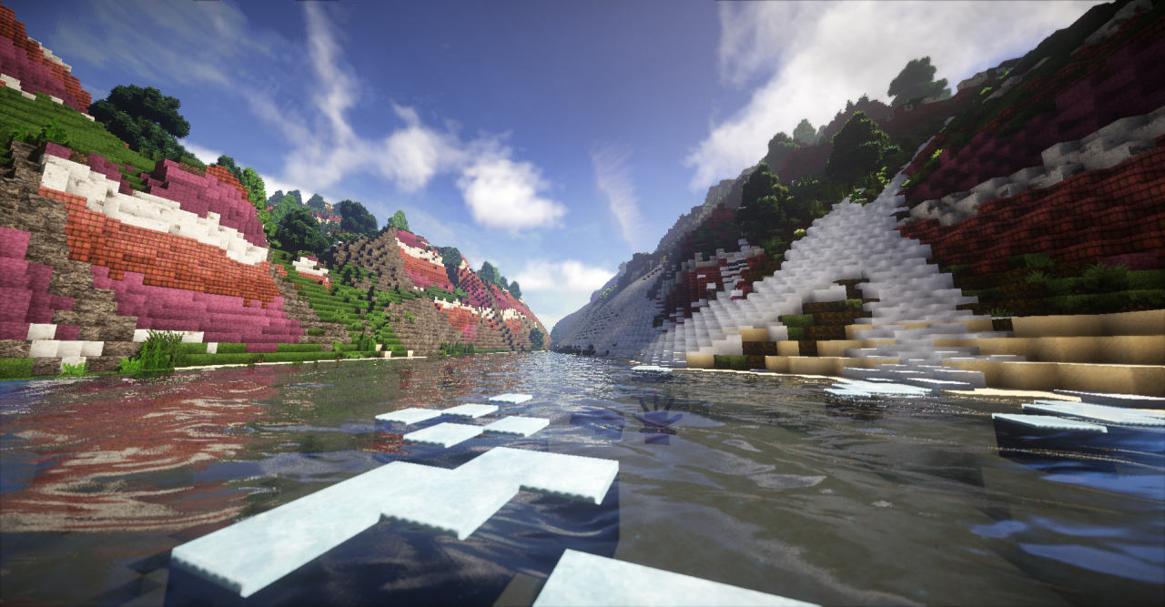 Dibujos de Rio 6k by 6k Tribute to SQ Minecraft Map