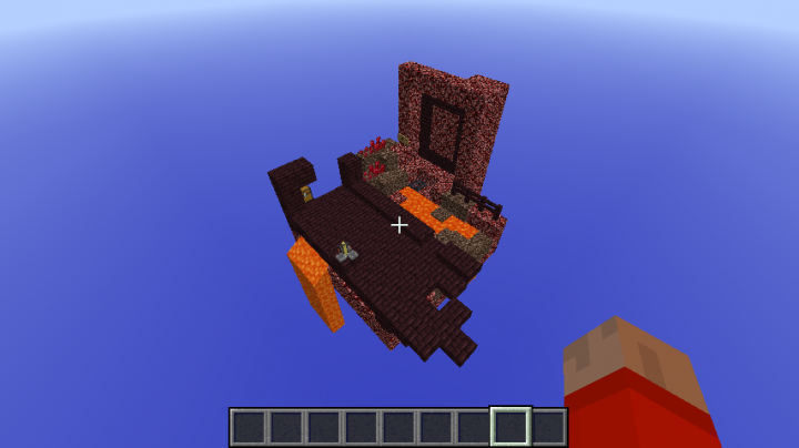 Skylands Map For 1.9 Minecraft Map