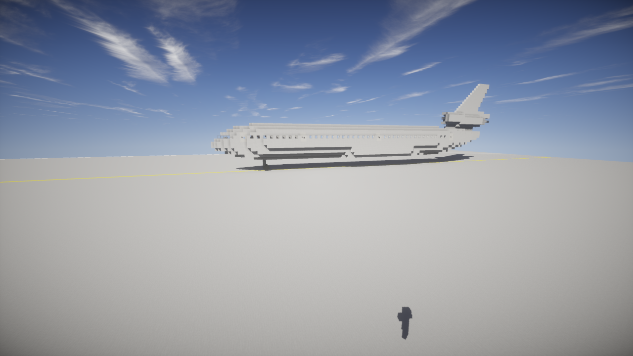 McDonnell Douglas MD-11 [PREVIEW] Minecraft Map