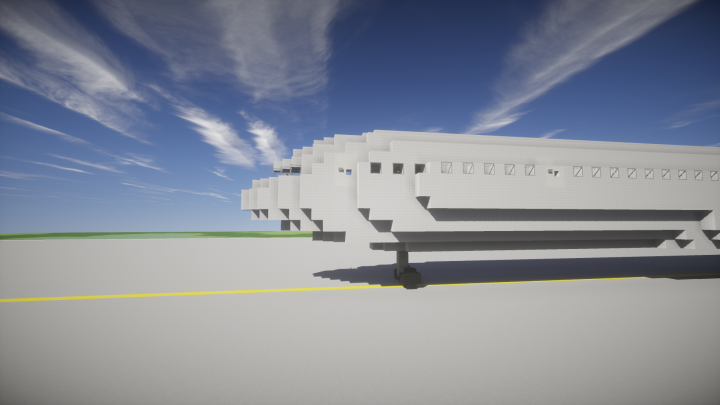 McDonnell Douglas MD-11 [PREVIEW] Minecraft Map