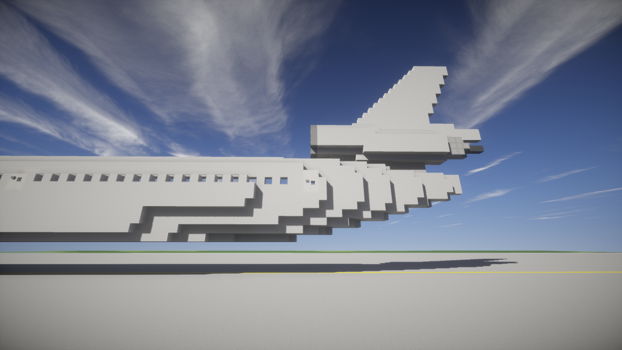 McDonnell Douglas MD-11 [PREVIEW] Minecraft Map