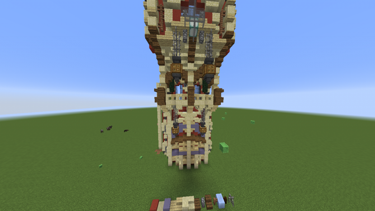 Building Skill Practice Minecraft Map