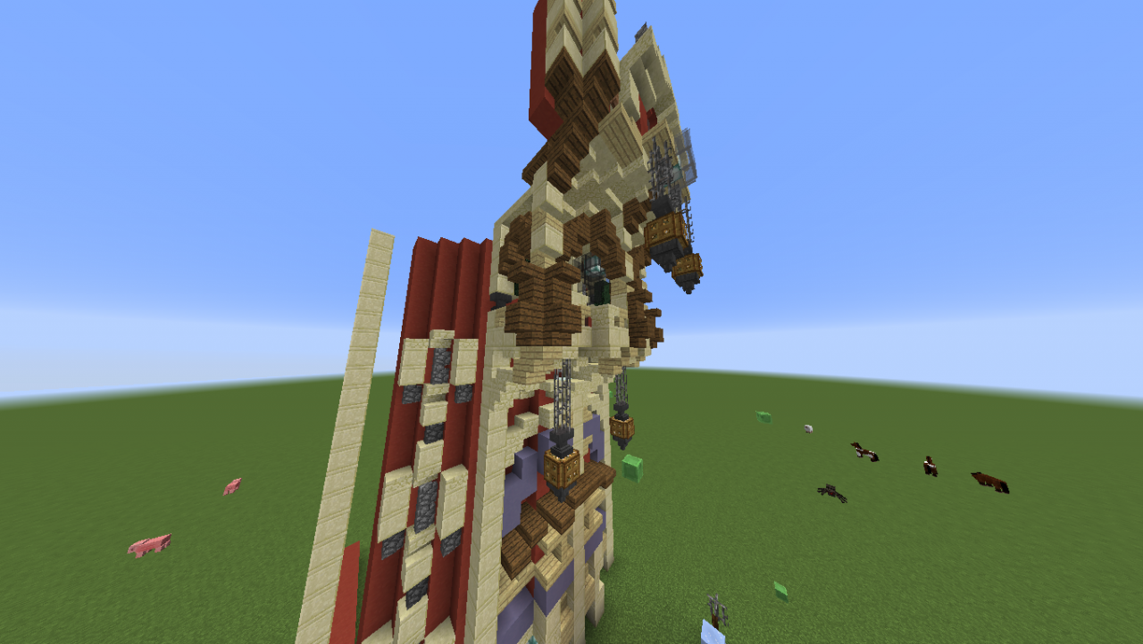 Building Skill Practice Minecraft Map