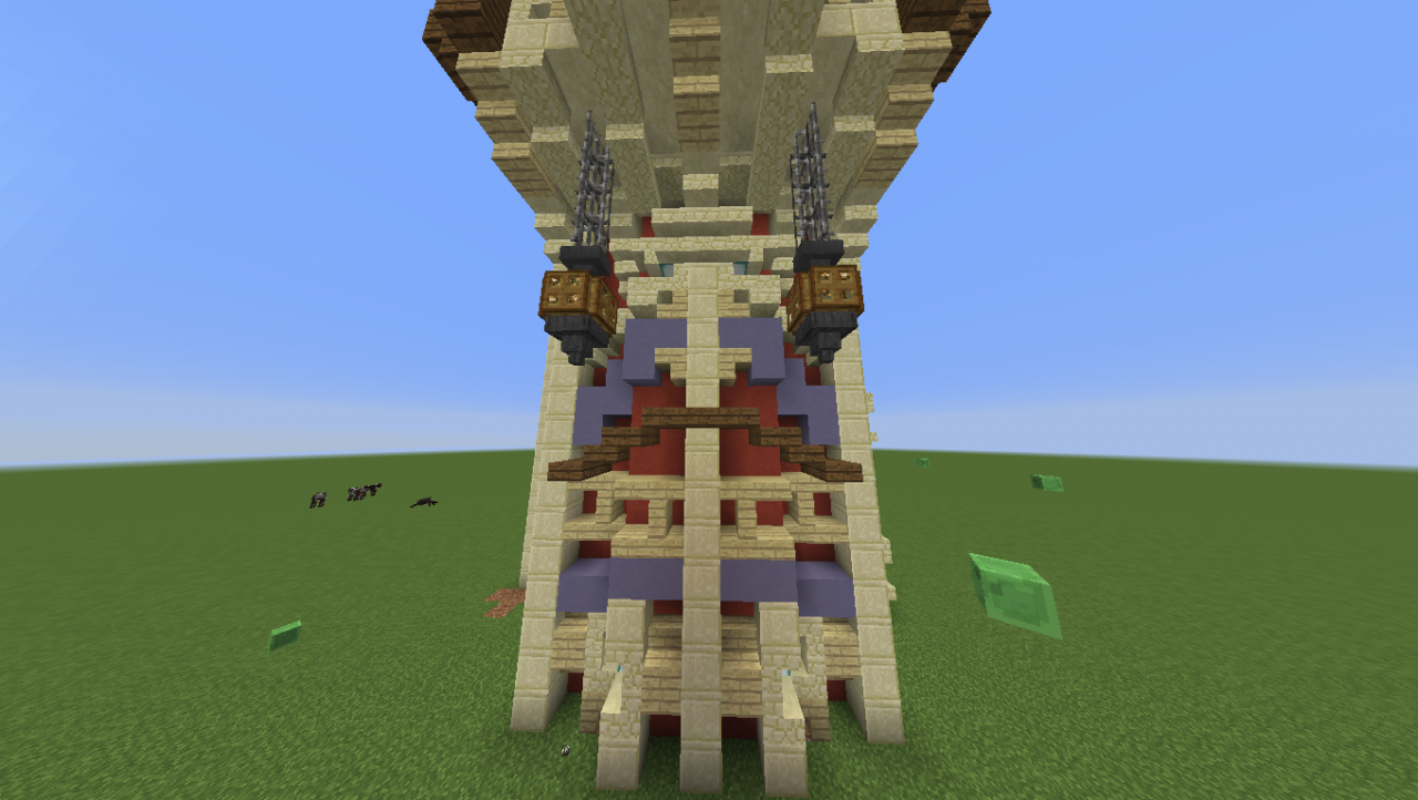 Building Skill Practice Minecraft Map