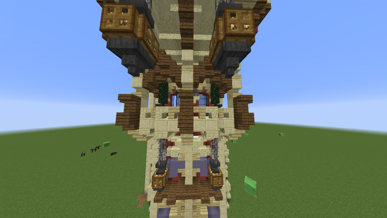 Building Skill Practice Minecraft Map