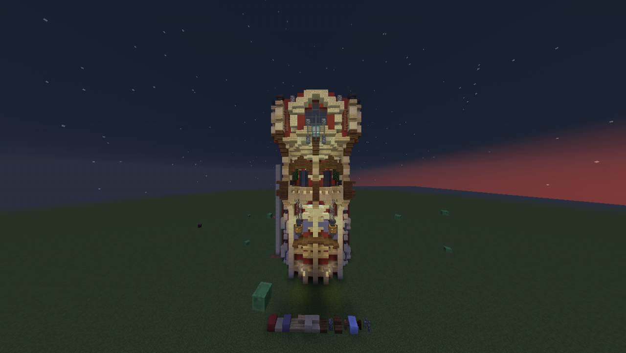 Building Skill Practice Minecraft Map