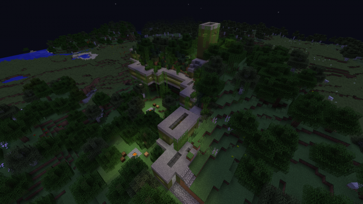 A Hunters Lookout (Final Upgrade) Minecraft Map