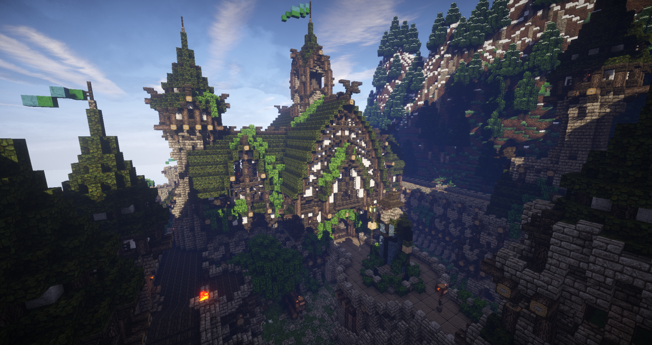 Medieval Archers Guild Minecraft Map