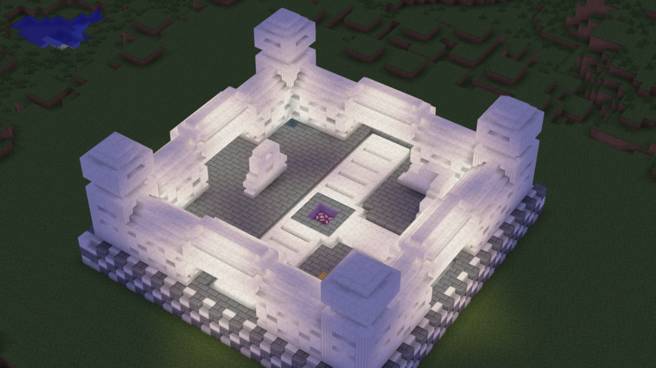 Small Faction/PvP Spawn Minecraft Map