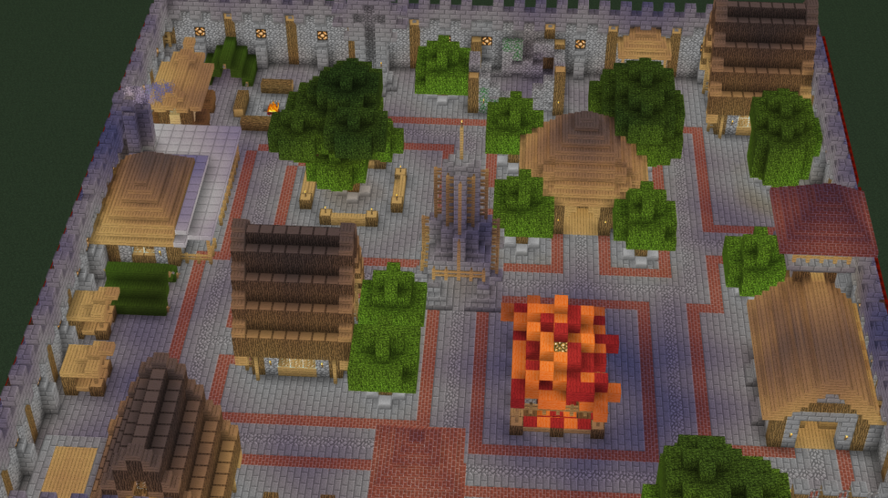 Medieval Spawn Minecraft Map