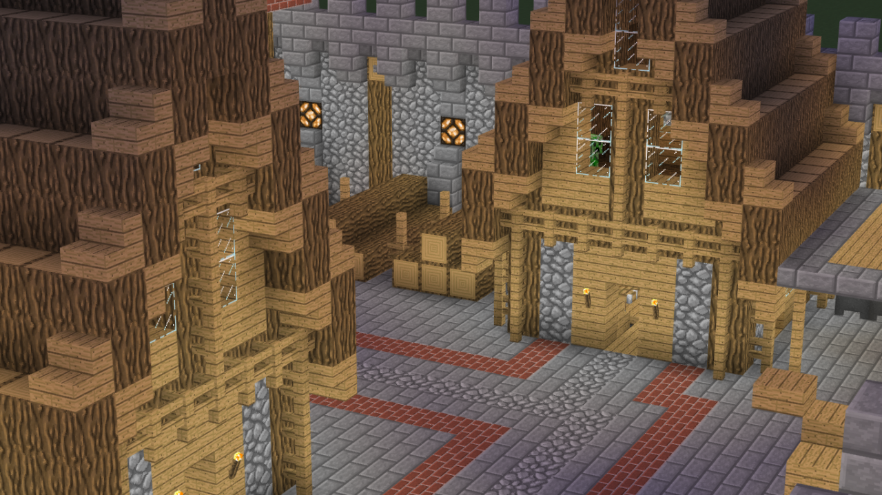 Medieval Spawn Minecraft Map