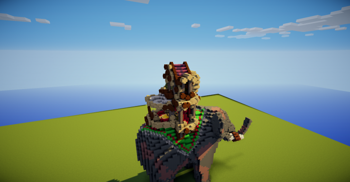 elephant Minecraft Map