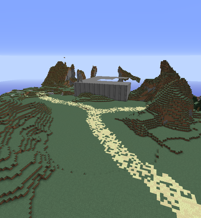 Trinity Minecraft Map