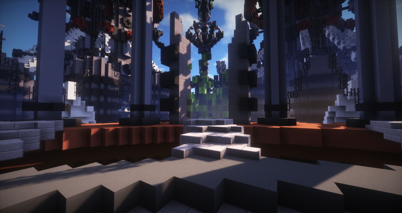 Kaleido | 6-Portal Hub Minecraft Map