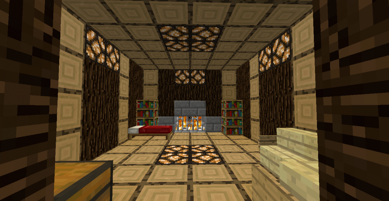 Extreme house Minecraft Map