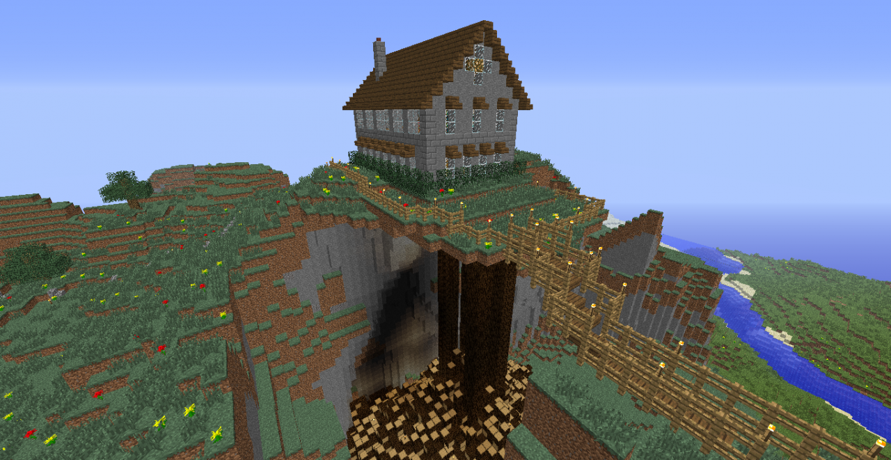 Extreme house Minecraft Map