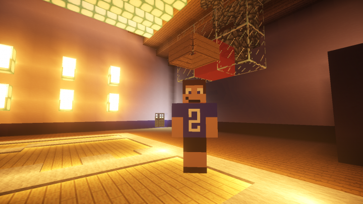 Gymnasium Minecraft Map