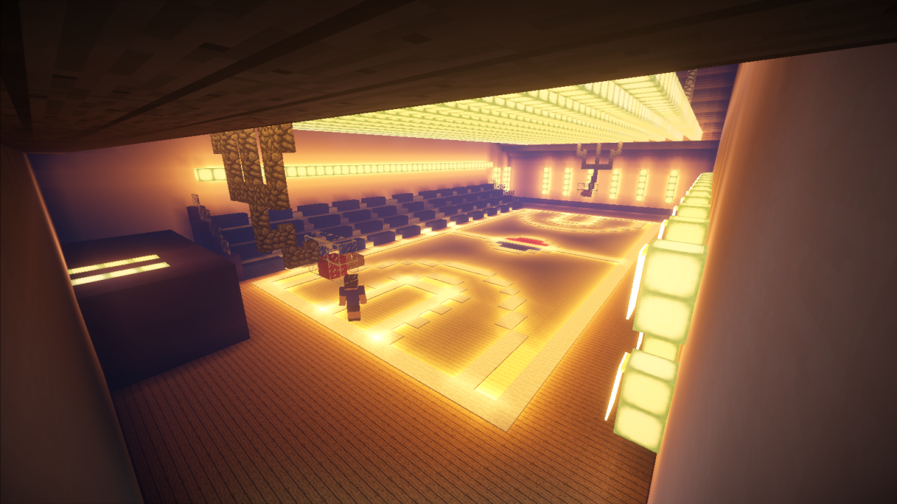 Gymnasium Minecraft Map
