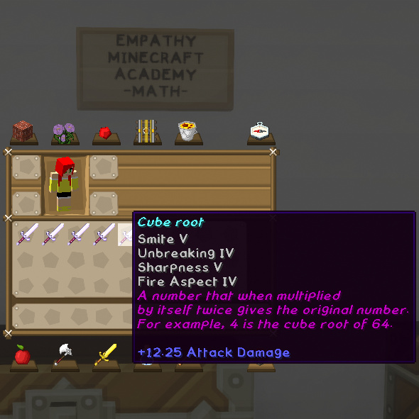 The Complete Mathematical Terms Dictionary Minecraft Map