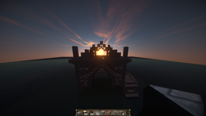 London Bridge Minecraft Map