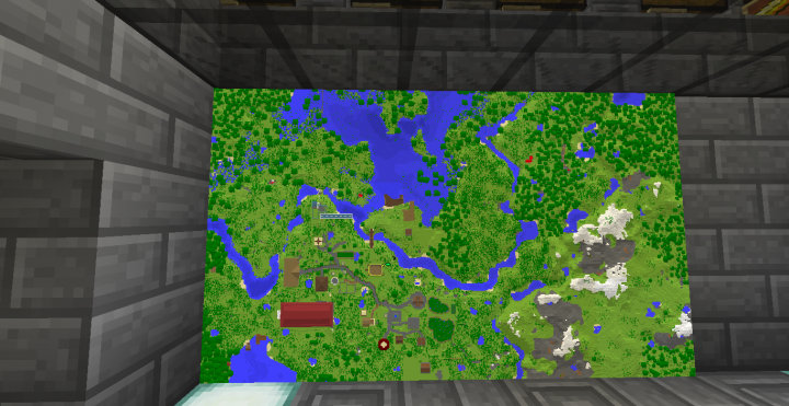 Minecraft emerald Minecraft Map