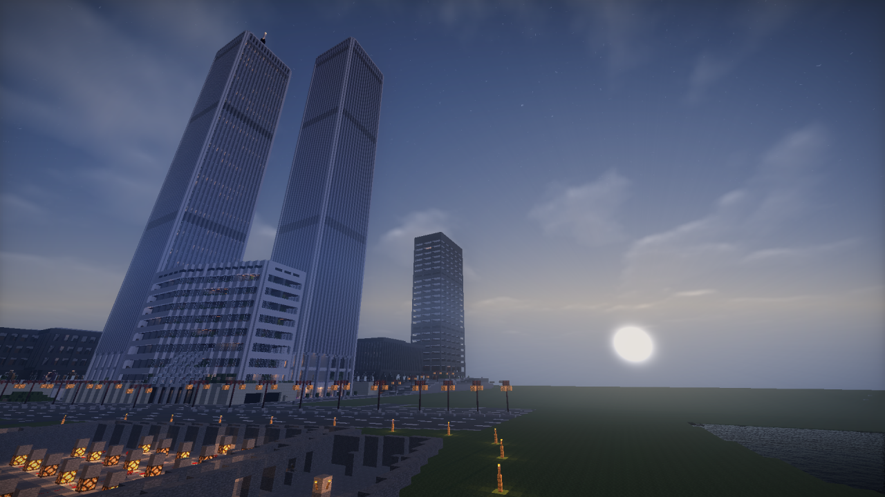 World Trade Center Minecraft Map