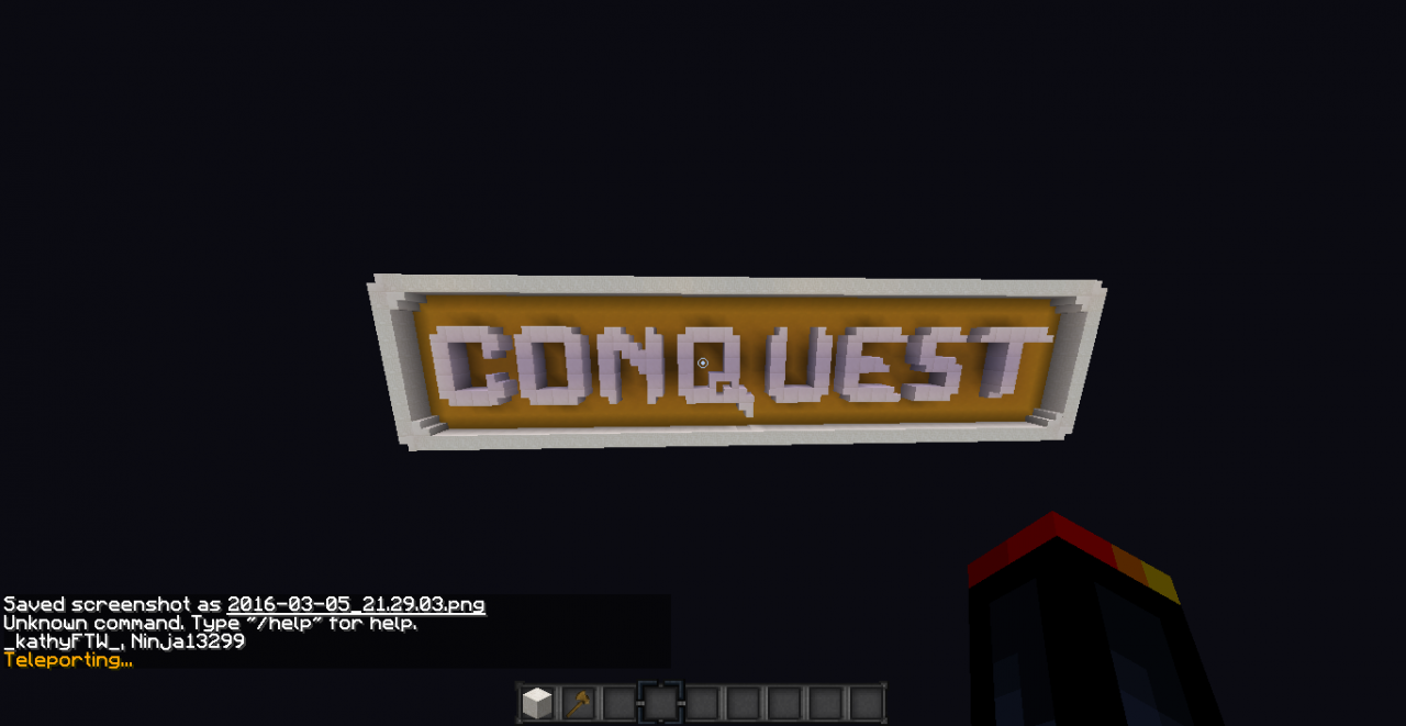 Conquest Minecraft Server
