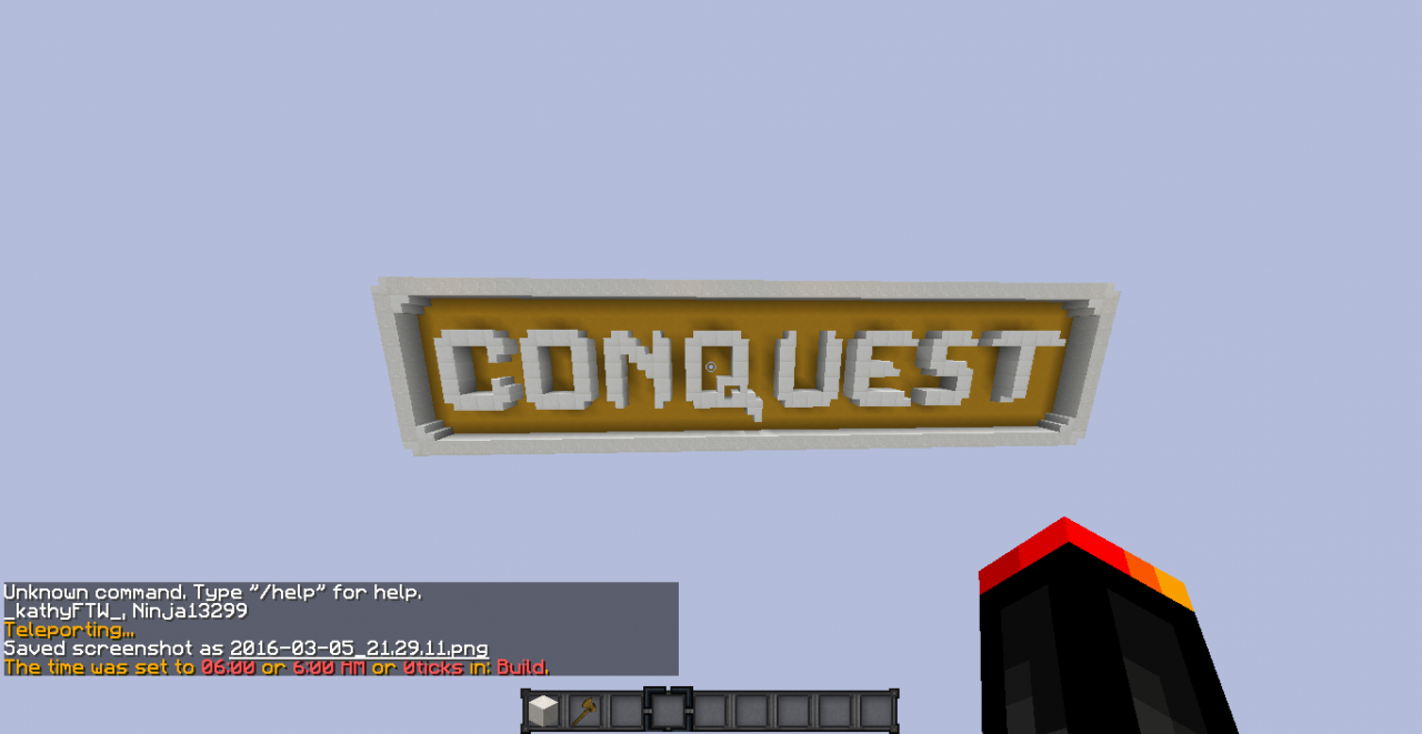 Conquest Minecraft Server