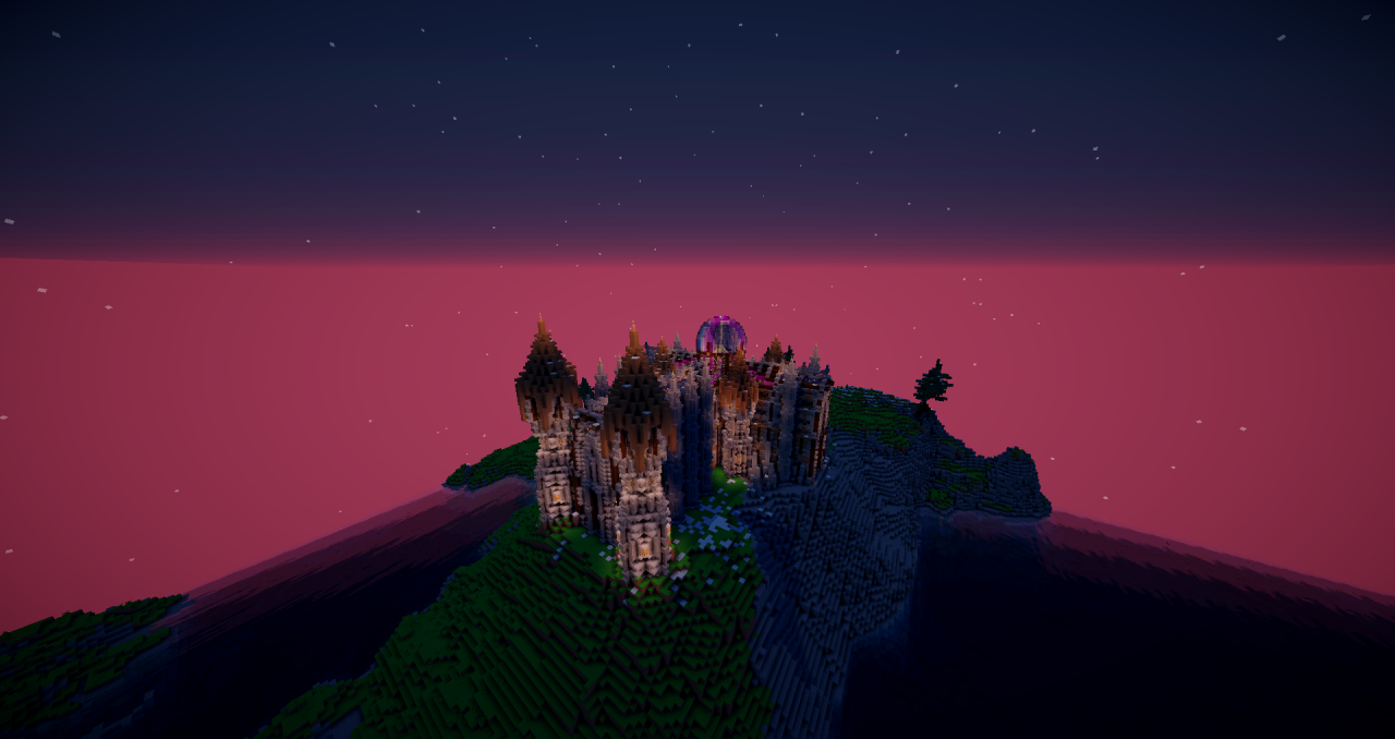 Purgatory - A Cathedral of Luminosity Minecraft Map