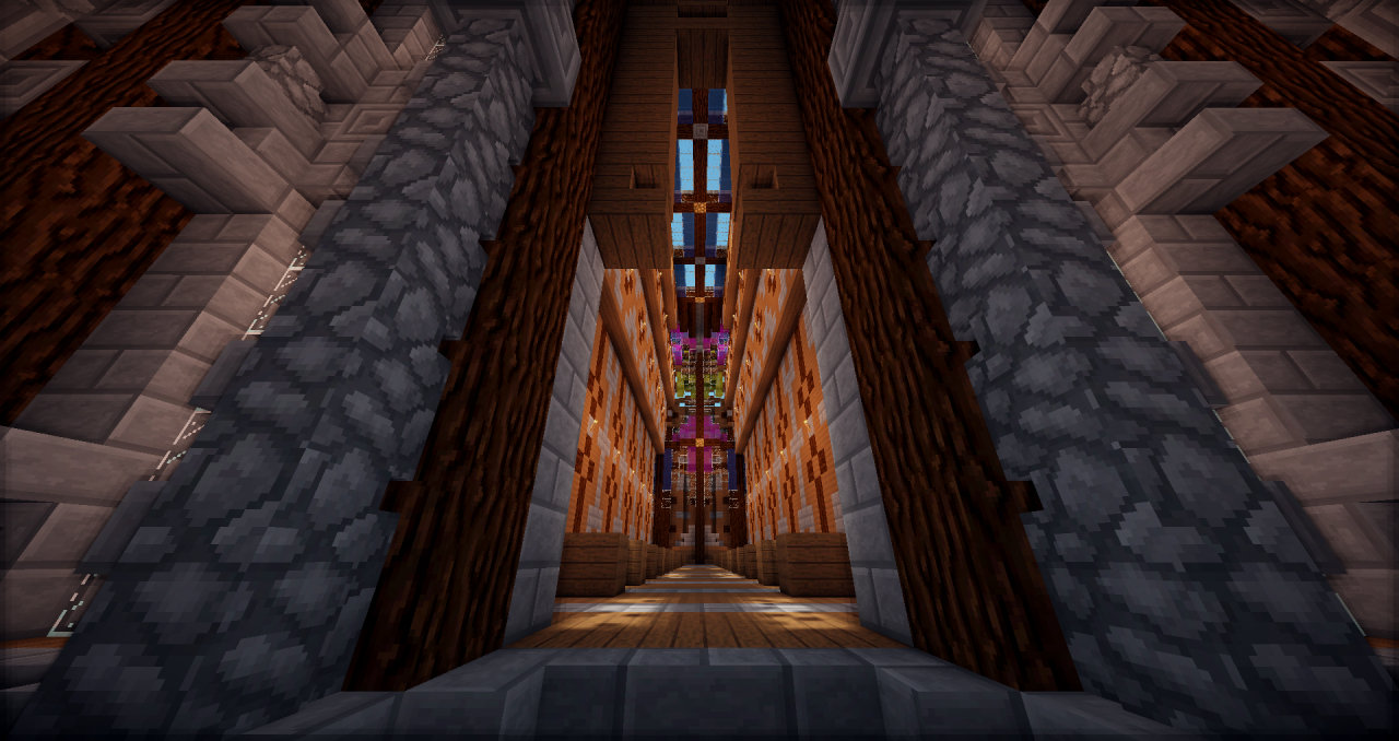Purgatory - A Cathedral of Luminosity Minecraft Map