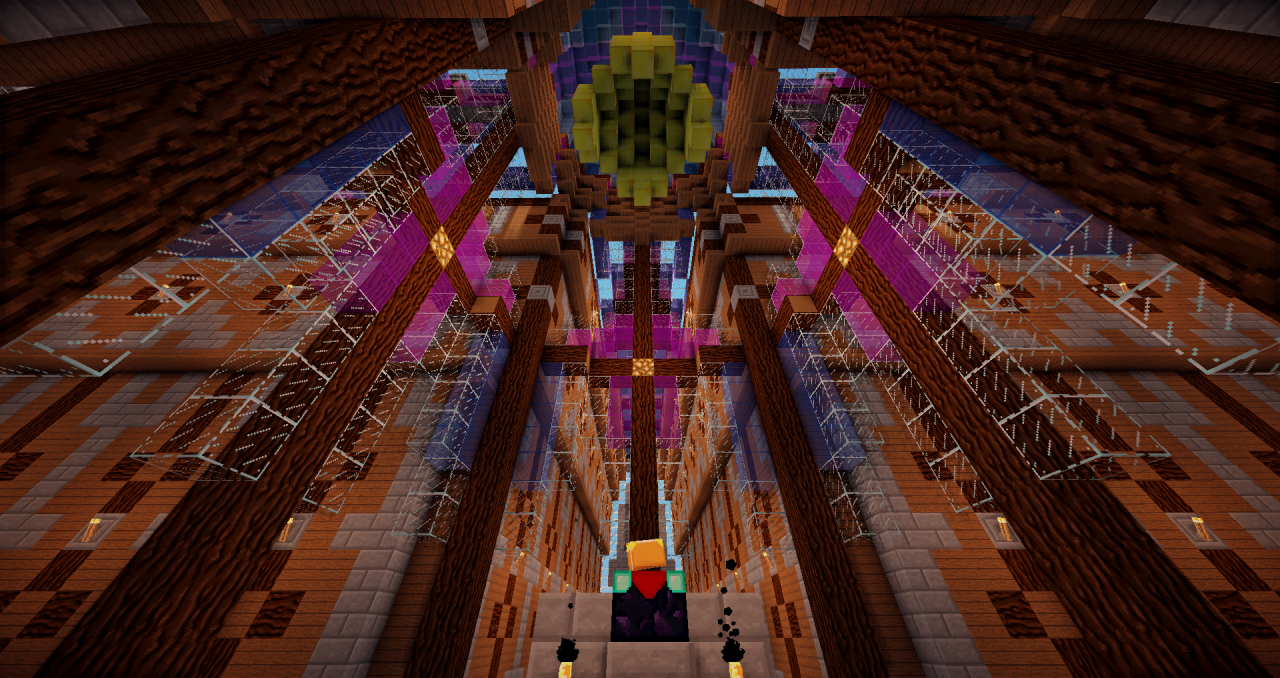 Purgatory - A Cathedral of Luminosity Minecraft Map