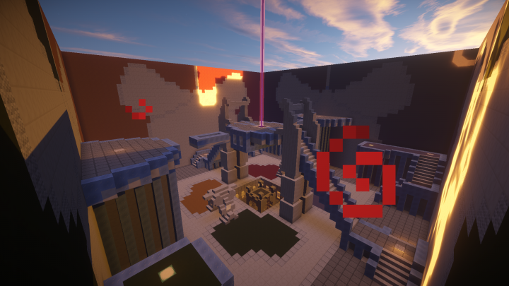 Minecraft Pvp Map Custom Fight Minecraft Map