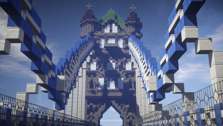 London Bridge Minecraft Map