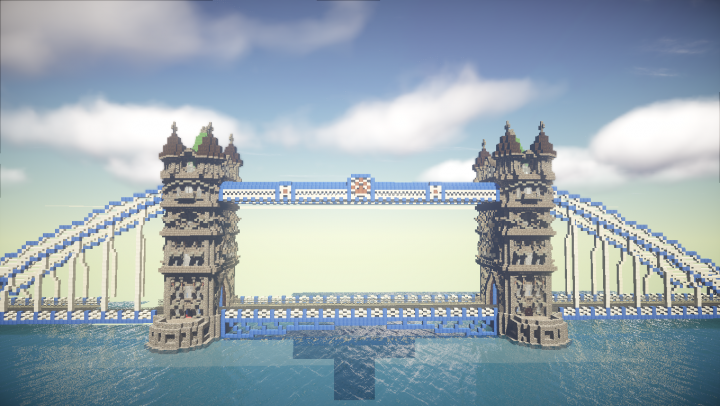 London Bridge Minecraft Map