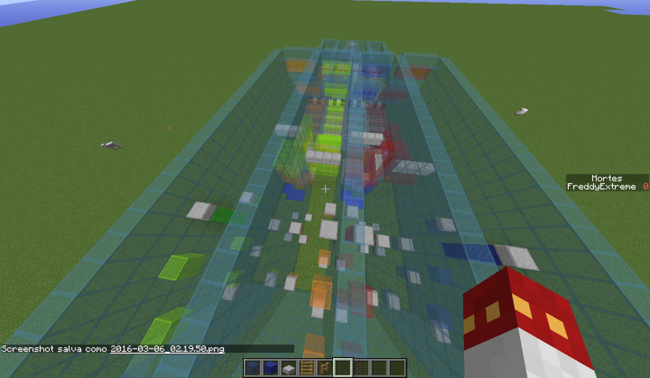 Parkour Race 1.8 Minecraft Map