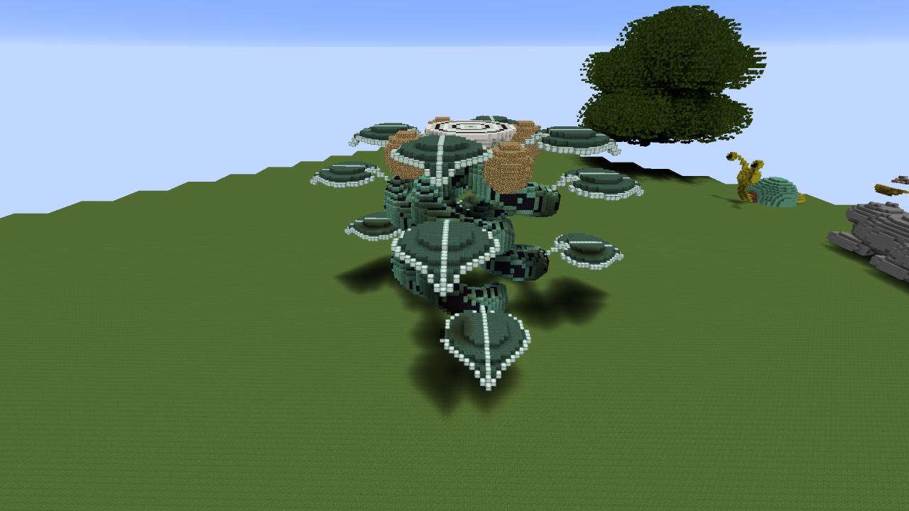 Experiment #5 - Building Detail Practice [WIP] Minecraft Map