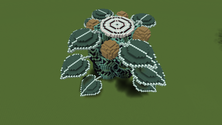 Experiment #5 - Building Detail Practice [WIP] Minecraft Map