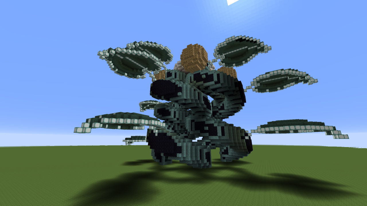 Experiment #5 - Building Detail Practice [WIP] Minecraft Map