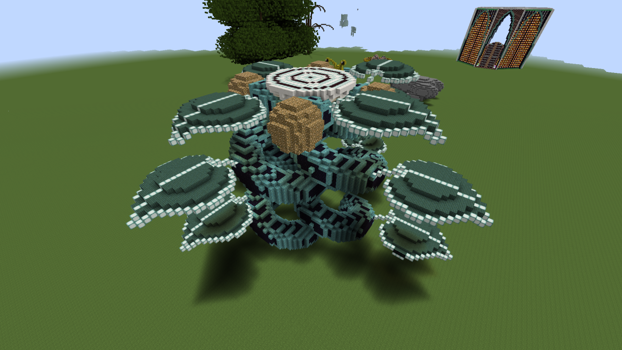 Experiment #5 - Building Detail Practice [WIP] Minecraft Map