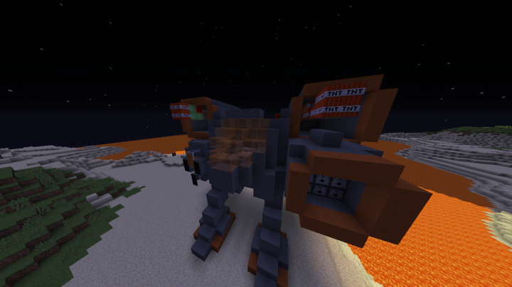 Epic Mech Suit (1.8+) Minecraft Project