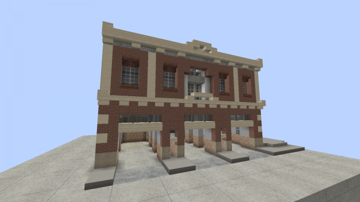 Operation Realism Application Build Minecraft Map