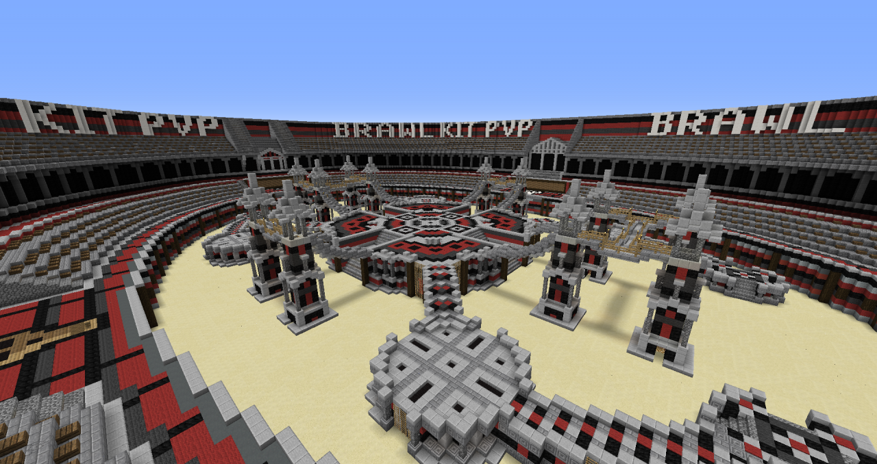 [Brawl.com] KitPvP Arena Minecraft Map