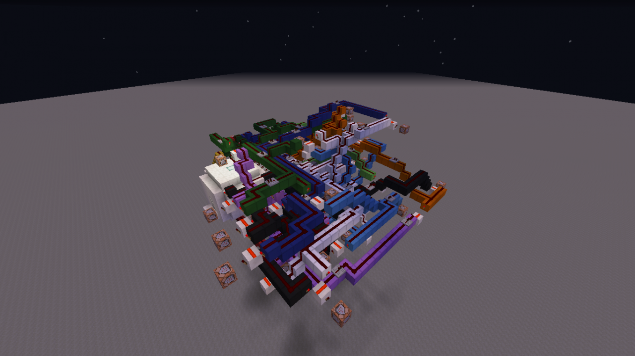 Redstone calculator Minecraft Map