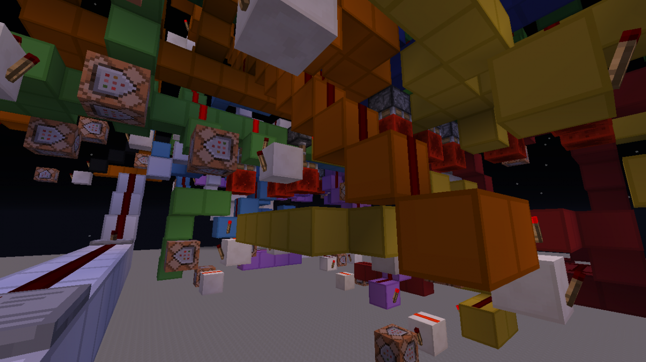 Redstone calculator Minecraft Map